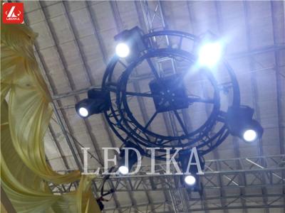 Cina Peso leggero circolare recentemente che gira il nero luminoso della capriata quadrata di alluminio per il club in vendita