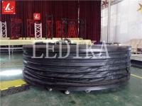 China Q195 Steel Rotating Mechanical Staging Platform Adjustable Stage Platform for sale