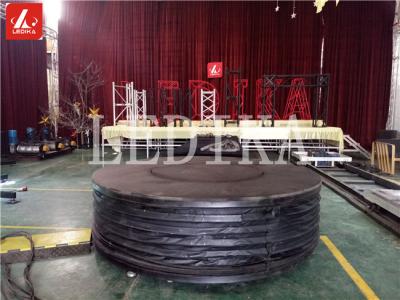 Cina Acciaio Q195 che gira la piattaforma regolabile della fase della piattaforma meccanica dell'organizzazione in vendita