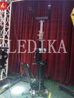 China Height Adjustable 500KG Great Load Capacity Hand Winch Elevator Tower Systems for sale