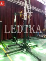 China Height Adjustable 500KG Great Load Capacity Hand Winch Elevator Tower Systems for sale
