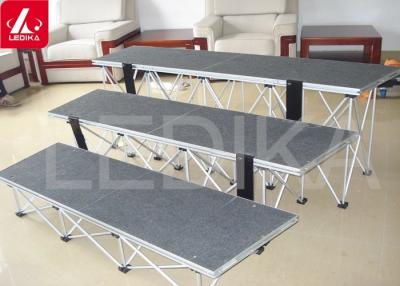 Cina Piattaforma per palcoscenico a telaio di alluminio estruso SDK001 4x4ft in vendita