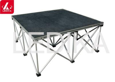 Cina Piattaforma per palcoscenico a telaio di alluminio estruso SDK001 4x4ft in vendita