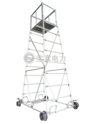 中国 アウトドアワークベンチのための簡単に組み立てられたアルミのスキャッパリングタワー 販売のため