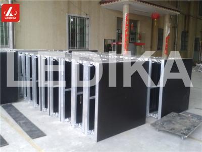 Cina Fase di alluminio piegante portabile di manifestazione della passerella della piattaforma della fase a prova di fuoco in vendita