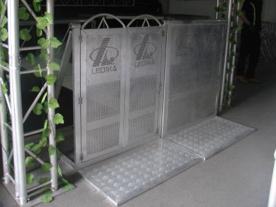 Cina Massimizza la sicurezza e il comfort con barriere di controllo della folla in alluminio in vendita
