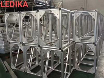 Cina Sistema di tralicci quadrati in alluminio con forti connessioni per sicurezza e stabilità in vendita