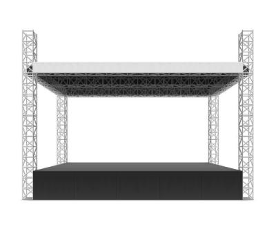 China Duurzame aluminium spigot aluminium truss systemen voor evenementen en tentoonstellingen Te koop