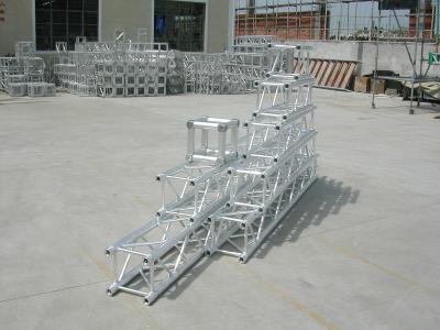 中国 耐久性軽量照明トラス スピゴットトラスシステム 照明とオーディオ機器 販売のため