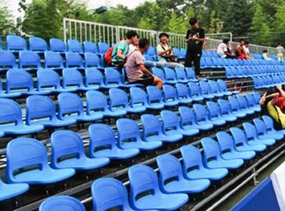 China Top Quality Outdoor Stadium Grandstand , Tribune Sports Grandstand Seating for sale