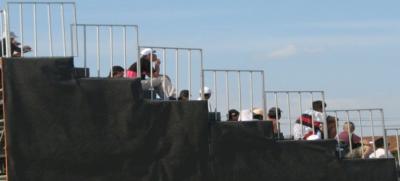 China Top Quality Outdoor Stadium Grandstand , Tribune Sports Grandstand Seating for sale