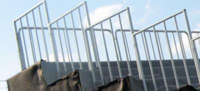 China Top Quality Outdoor Stadium Grandstand , Tribune Sports Grandstand Seating for sale