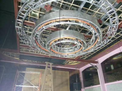 China Truss de círculo rotativo de elevação de palco Truss de alumínio durável for sale