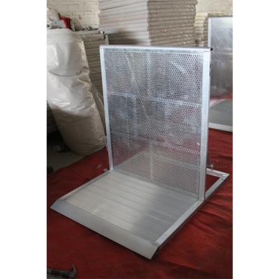 Cina Barricata per concerti Barriera per il controllo della folla Barriera per palcoscenico in alluminio Barriera Mojo in vendita
