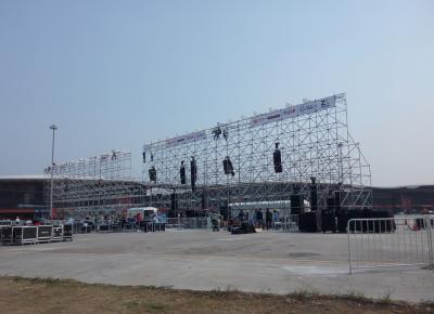 China Truss de camada de alumínio de alta qualidade para alto-falante de linha de linha Truss de camada de ferro à venda