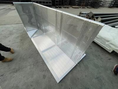 Cina Barriere di controllo della folla di alluminio per la sicurezza e il comfort delle folle in vendita