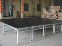 China Adjustable Height Aluminum Stage Platform For Versatile Event And Performance Needs for sale