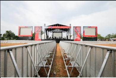 Cina Barriera di controllo della folla professionale per concerti in vendita