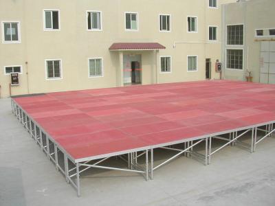 Cina Piattaforma modulare in alluminio facile da assemblare e smontare in vendita