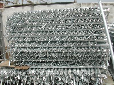 Cina 48.3mm strato galvanizzato per eventi all'aperto forti e durevoli in vendita