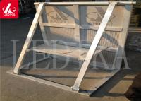 China Widely Use 30kg Weight Foldable Crowd Control Barrier For Crowded Activities for sale
