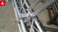 China ISO Line Array Speaker Hanging Truss System 8 Meter Height 1.1 Ton Max Loading for sale