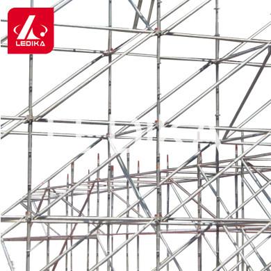 China Aluminum Alloy 6061 Layer Truss Light Weight Silver Color for sale