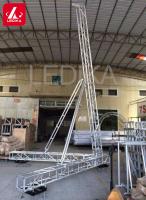 China ISO Line Array Speaker Hanging Truss System 8 Meter Height 1.1 Ton Max Loading for sale