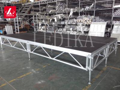 China Music Room Step Stool Aluminum Stage Platform Concert Choral Folding Seat for sale