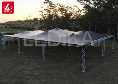 China 12 Inch Aluminium Spigot Wedding Goal Post LED Screen Truss Easy To Assemble for sale