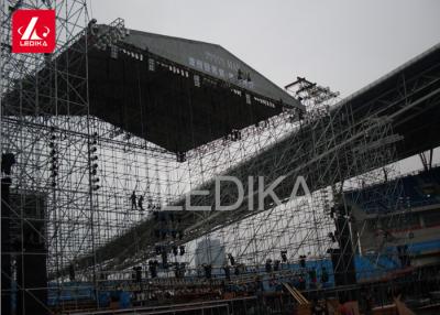 Cina Ultimi sport dell'OEM che mettono la gradinata a sedere di alluminio dello stadio del metallo di lusso di calcio in vendita