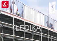 China Layer Array Speaker Scaffolding Truss 1000×2000 Mm For Outdoor for sale