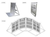 China LEDIKA Crowd Control Barriers The Ultimate Solution For Safe And Secure Events for sale
