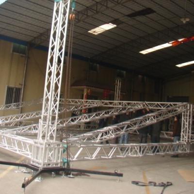 Cina Fabbricazione di tralicci in alluminio per palcoscenico esterno in vendita