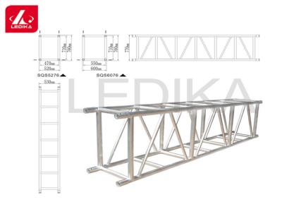 China Aluminium 6082, 290mm/390mm de Bundel van de Sponverlichting voor Structuur Zilveren Kleur Te koop