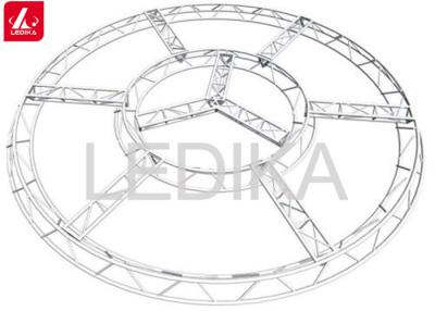 Cina 6082 di alluminio - altoparlanti d'attaccatura di T6 Ring Shape Event Truss For in vendita