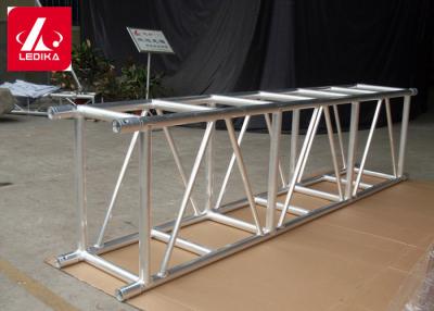 China Zware verlichting truss Aluminium podium dak truss voor grote evenementen Te koop