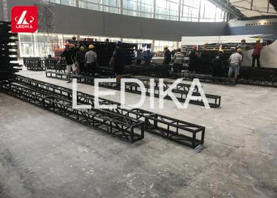 Cina Capriata quadrata di alluminio su misura pratica della spina/vite di colore nero popolare in vendita