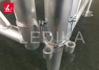 China Boxing Match Aluminum Stage Platform Adjustable Disassemble Staging Platform for sale
