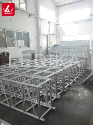 Cina fondo di fase su misura sistema di legatura di alluminio di mostra della portata di 12m in vendita