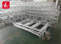 China Galvanized Steel Line Array Self - Locking Layer Truss For Outdoor Concert for sale