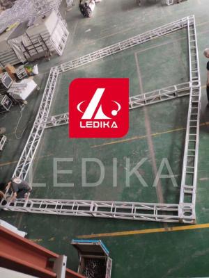 Cina Capriata portatile della fase della forte tenda di evento con progettazione della capriata del tetto dell'arco in vendita