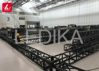 Cina Alluminio audiovisivo su misura della capriata ricoperto luce ultravioletta quadrata dipinto in vendita