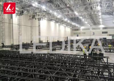 Cina capriata quadrata di alluminio resistente della spina dell'attrezzatura di prestazione per modo di concerto in vendita
