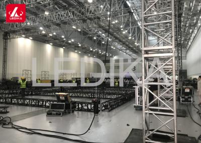 Cina Capriata portatile della fase della forte tenda di evento con progettazione della capriata del tetto dell'arco in vendita