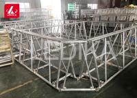China Easy For Installation Ceiling Light Standing Professional Foldable Truss for sale
