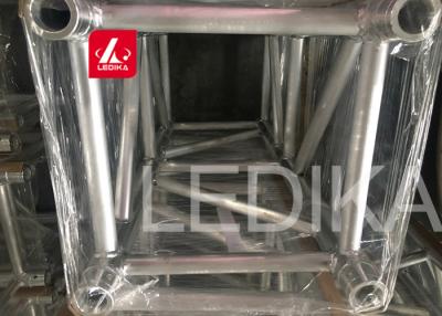 China Stage Lighting Truss Of Roof Truss , Concert Lighting Truss Size Customized for sale