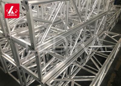 China TUV 290 Lighting Aluminum Roof Truss Tower for Wedding Backdrop Decoration for sale