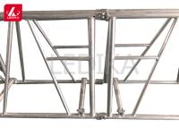 China Aluminum Folding Triangle Truss System for sale