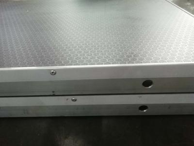 China Het aangepaste Draagbare Platform van het Aluminiumstadium voor t-Baantheater Te koop